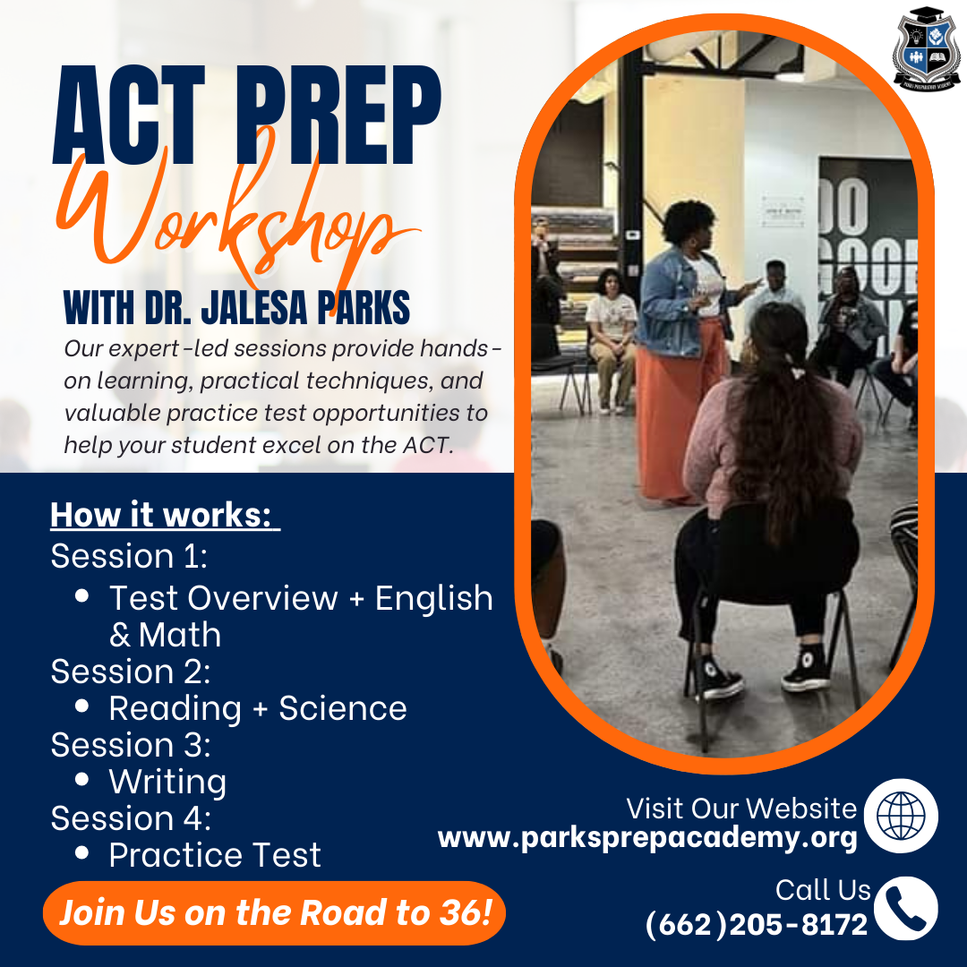 Workshops – Parks Preparatory Academy